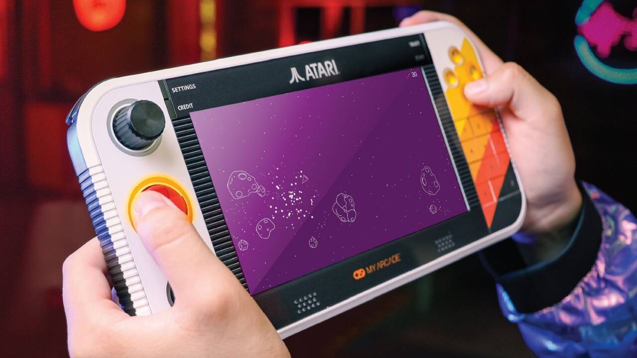 Atari confirma precio y fecha de lanzamiento de la Gamestation Go, su ...