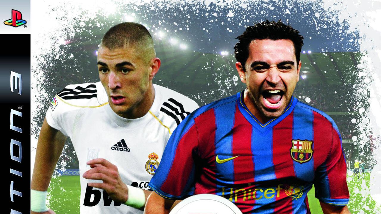 Benzema acompaña a Xavi en la portada de FIFA 10 - Vandal