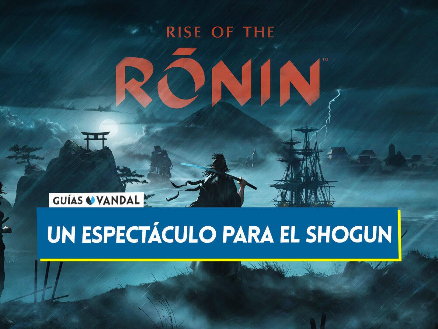 Ataque Shogun Atardecer