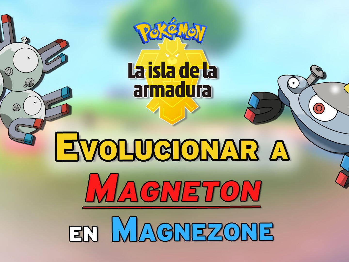 Evolución Del Magnetón Magneton (Pokémon) Bulbapedia, The
