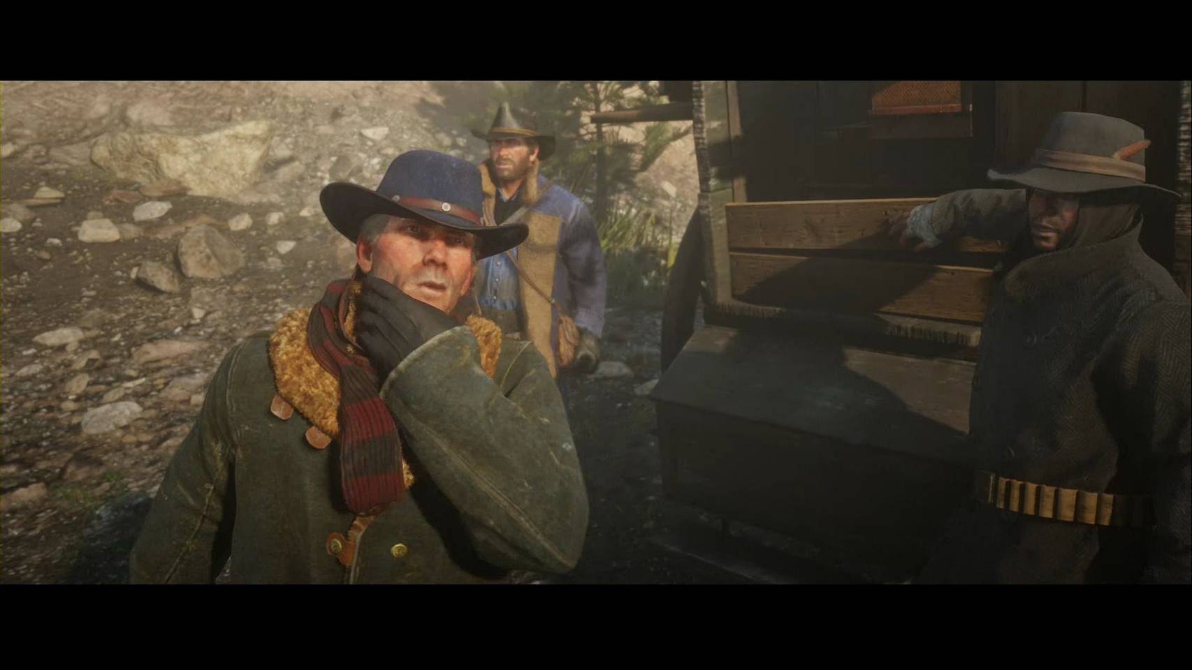 Hacia el este en Red Dead Redemption 2 - Misión principal