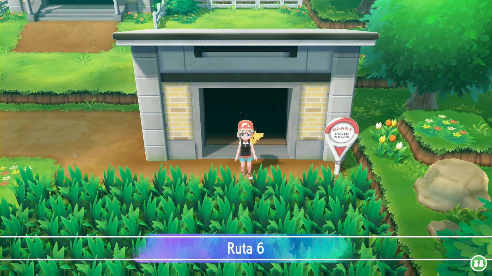 Ruta 6 en Pokémon Let's Go - Pokémon y secretos