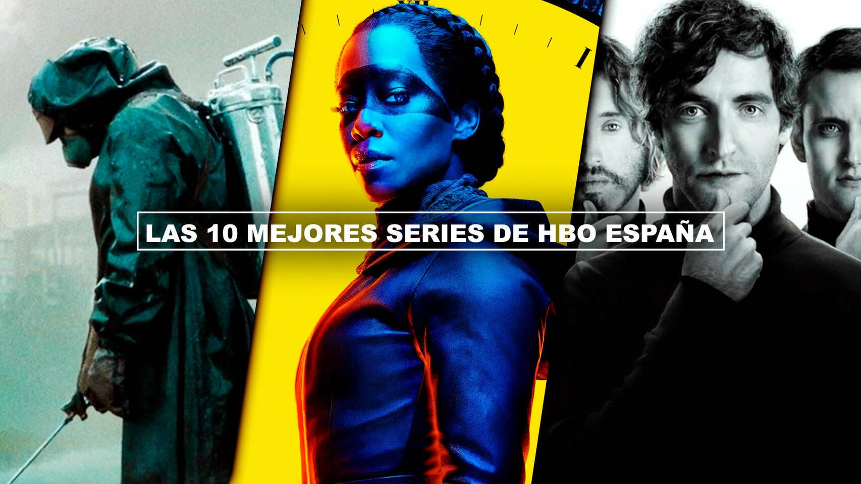 Las 10 MEJORES series de HBO España (2021)