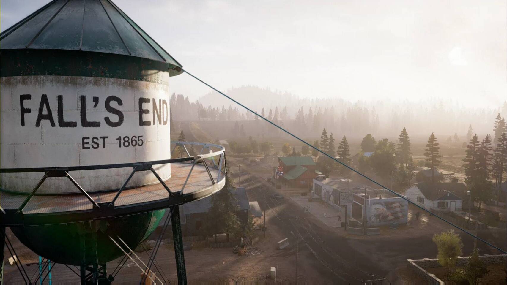 Fall's End en Far Cry 5