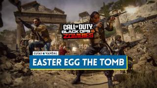 Guía del easter egg de The Tomb en CoD Black Ops 6 Zombis: Todos los pasos