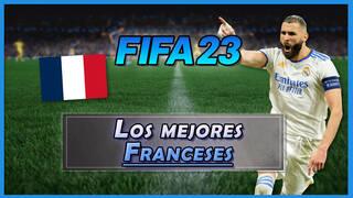 FIFA 23: Los 23 mejores jugadores franceses - Medias y valoración