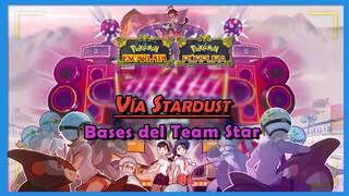 Vía Stardust y orden de bases del Team Star en Pokémon Escarlata y Púrpura