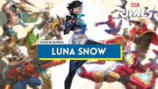 Luna Snow en Marvel Rivals: consejos, estrategias de equipo y habilidades