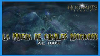 La prueba de Charles Rookwood al 100% en Hogwarts Legacy