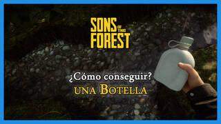 Sons of the Forest: Conseguir la botella para guardar agua (Localización)