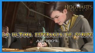 La última esperanza de Scrope al 100% en Hogwarts Legacy