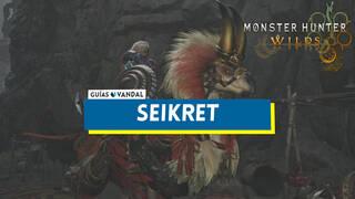 Seikret en Monster Hunter Wilds: cómo usarlo y personalizarlo