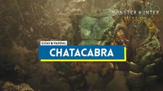 Chatacabra en Monster Hunter Wilds: Cómo derrotarlo y recompensas
