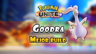 Goodra en Pokémon Unite: Mejor build, objetos, ataques y consejos
