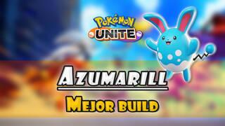 Azumarill en Pokémon Unite: Mejor build, objetos, ataques y consejos