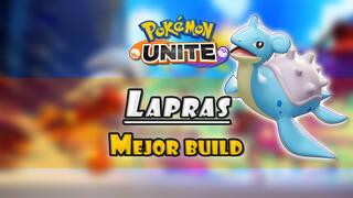 Lapras en Pokémon Unite: Mejor build, objetos, ataques y consejos