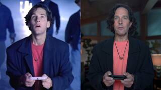 Nintendo vuelve a contar con el actor Paul Rudd más de 30 años después ...
