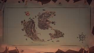 Acertijos de Flintlock Peninsula en Sea of Thieves: pinturas y ...