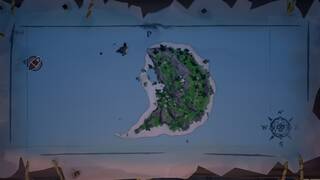 Acertijos de Devil's Ridge en Sea of Thieves: pinturas y localizaciones