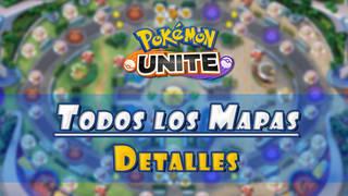Mapas de Pokémon Unite: Zonas de combate, características y detalles