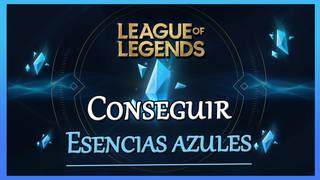 League of Legends: Cómo conseguir Esencia Azul gratis