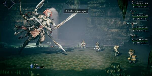 Santuario de la Portadora de Guerras y derrotar a Winnehild - Octopath ...