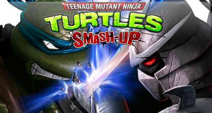 Avance Teenage Mutant Ninja Turtles: Smash-Up - Wii