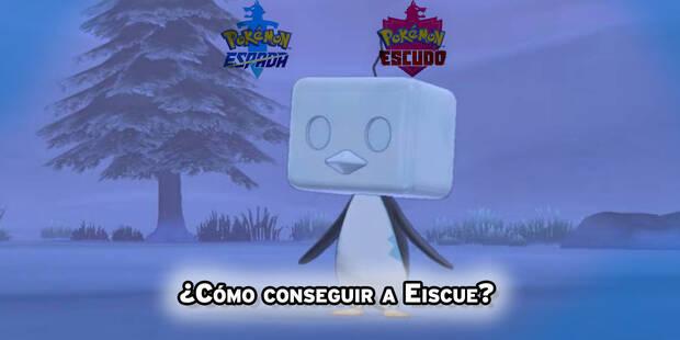 Dónde encontrar y capturar a Eiscue en Pokémon Espada y Escudo