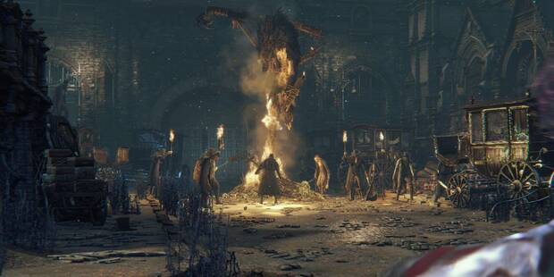 Yharnam Central en Bloodborne - Consejos y secretos