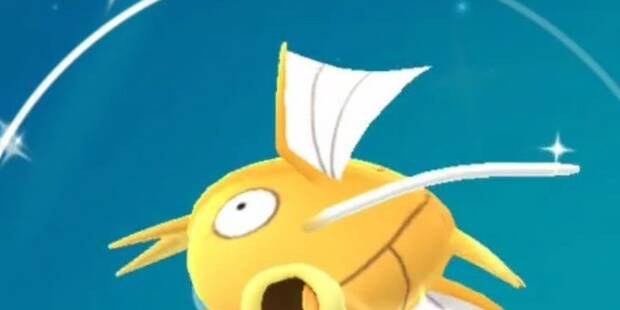 Cómo capturar a Magikarp shiny en Pokémon GO