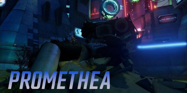 TODAS las Misiones secundarias de Promethea en Borderlands 3