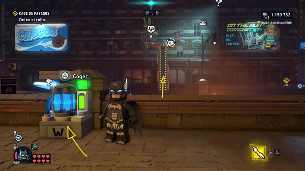 Oeste de Old Gotham al 100 % en LEGO Batman El Legado del Caballero Oscuro