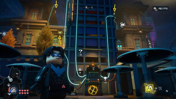 Gotham Village - Robinson Park al 100 % en LEGO Batman El Legado del ...