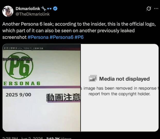 SEGA podría soltar la bomba hoy mismo: Persona 6 suena fuerte como uno ...
