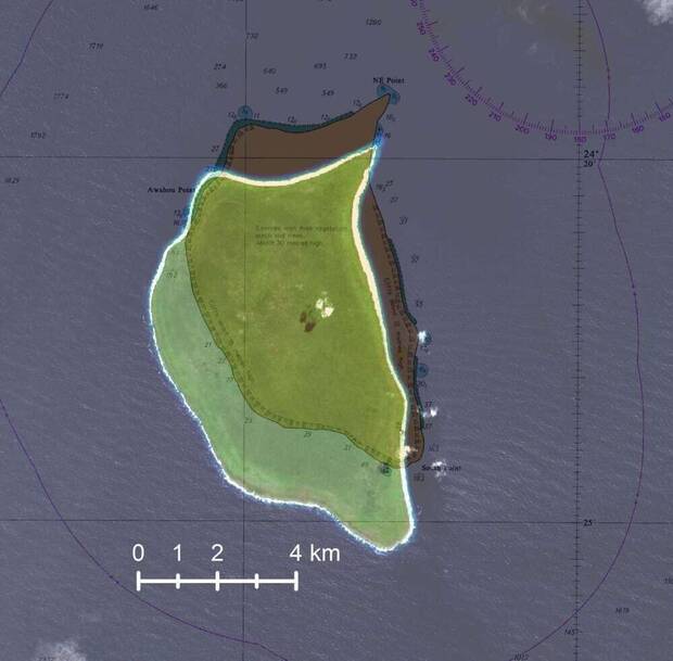 La isla más contaminada del mundo desconcierta a los cartógrafos ...