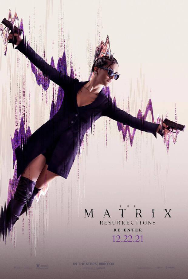 Matrix Resurrections presenta los pósters dedicados a Neo, Trinity ...