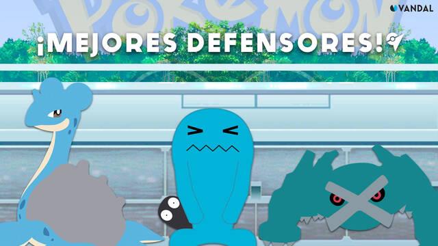 Estos son los mejores Pokémon para defender gimnasios en Pokémon Go