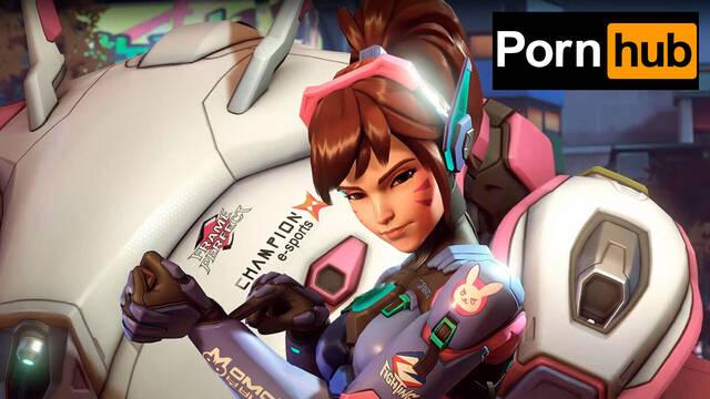 Dva De Overwatch 2 Se Coloca Entre Lo Más Visto De Pornhub Vandal