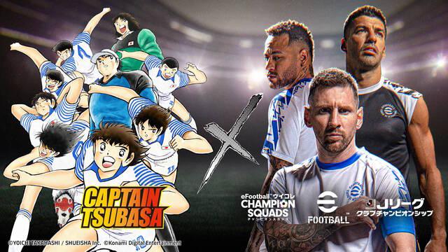 Efootball Detalla Su Colaboración Con Captain Tsubasa Eventos Cartas