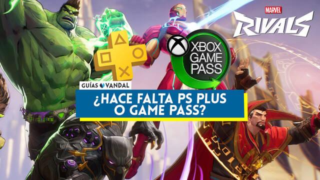 Marvel Rivals: ¿hace falta PS Plus o Live Gold para jugar?