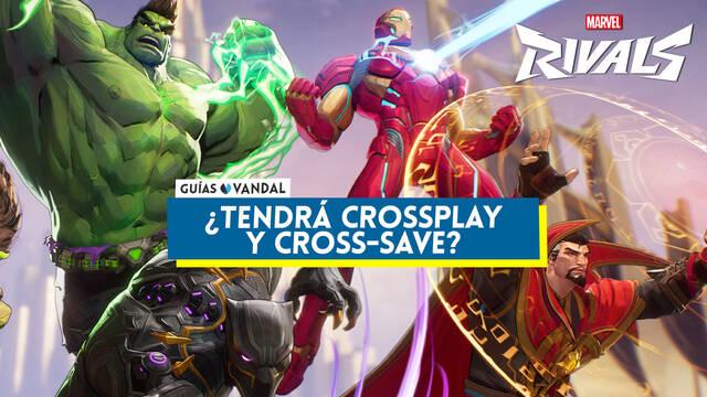 Marvel Rivals: ¿tiene crossplay y cross-save?