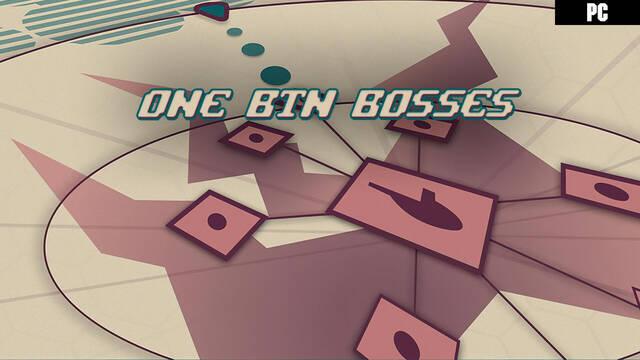 Música, naves y un modo roguelite infinito. Todo al alcance de un botón con ONE BTN BOSSES