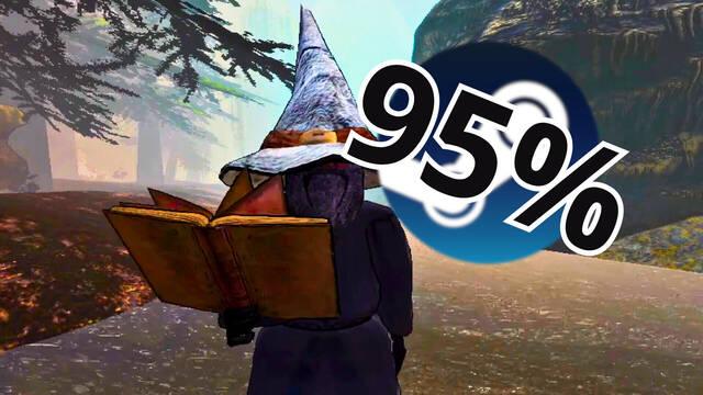 Ha bajado de precio por los bugs, sus gráficos espantan, pero aún así está triunfando en Steam ...