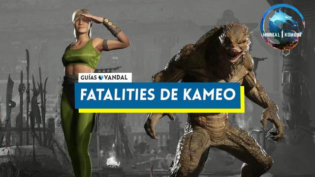 Todos los fatalities de Kameo en Mortal Kombat 1, cómo hacerlos y desbloquearlos