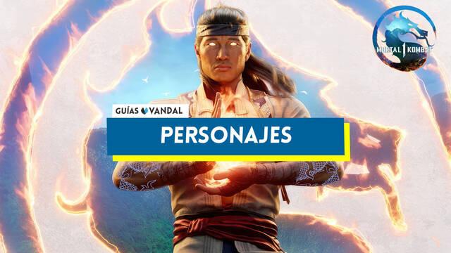 TODOS los personajes de Mortal Kombat 1 y cómo desbloquearlos