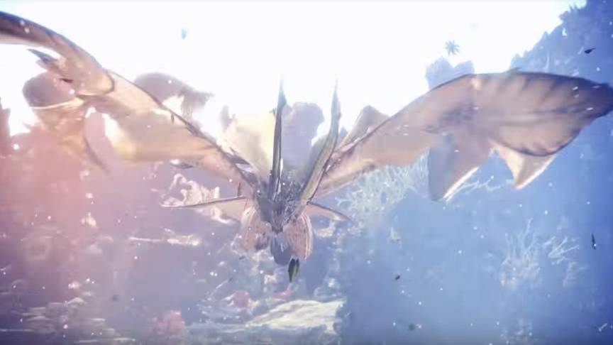 Legiana en Monster Hunter World: cómo cazarlo y recompensas