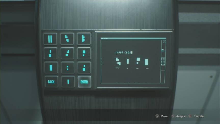 SOLUCIÓN de los códigos del laboratorio en Resident Evil 2 Remake