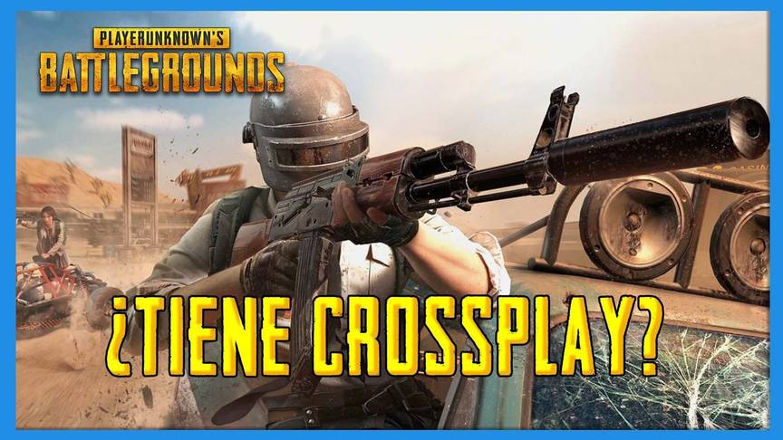 PUBG: ¿tiene crossplay?