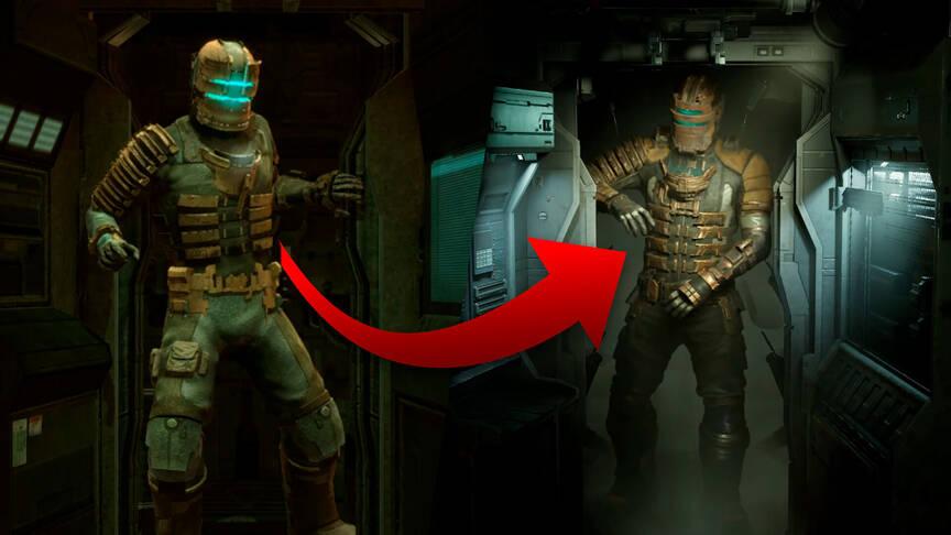 Así ha cambiado Dead Space Remake comparado con el original de 2008 - Vandal