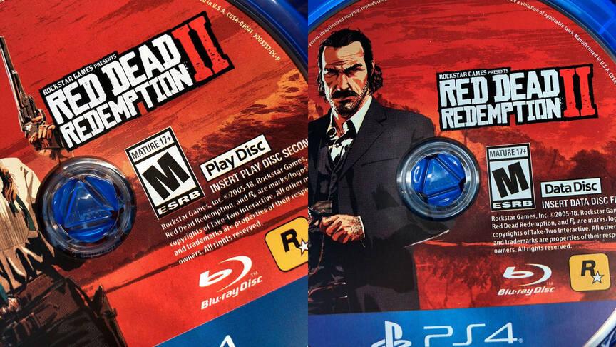Red Dead Redemption 2: Así son los dos discos de la edición física - Vandal